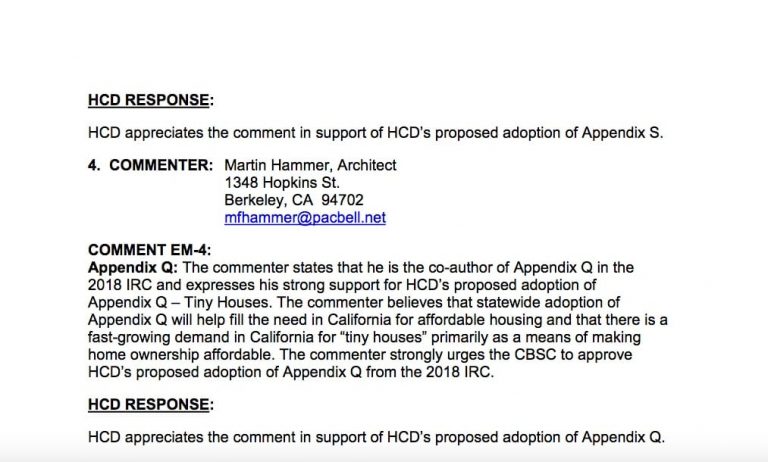 Appendix Q: Tiny Houses On A Foundation - Tiny Home Industry Association