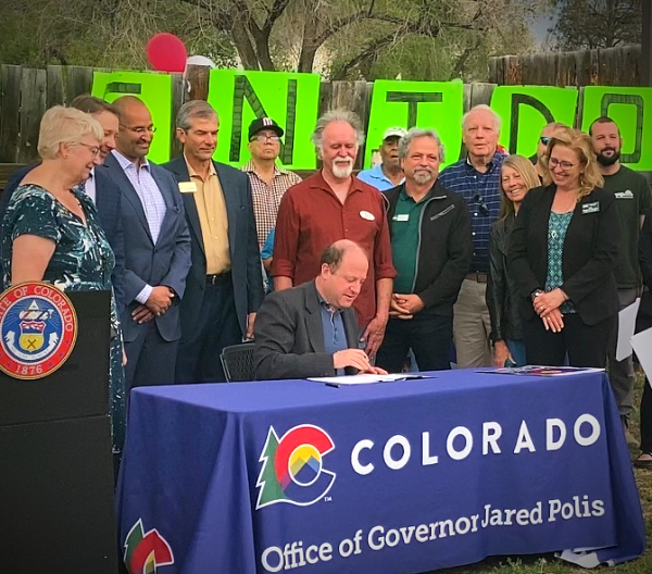 THIA Helps Historic Colorado Tiny Home State Law Pass - Tiny Home ...